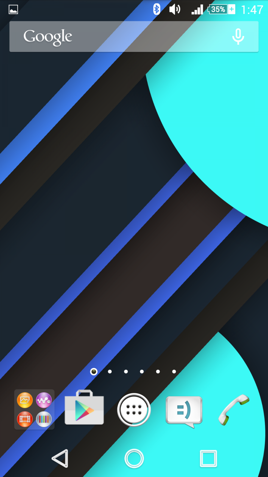 Check these 500 Material design wallpapers for home screen & lock screen