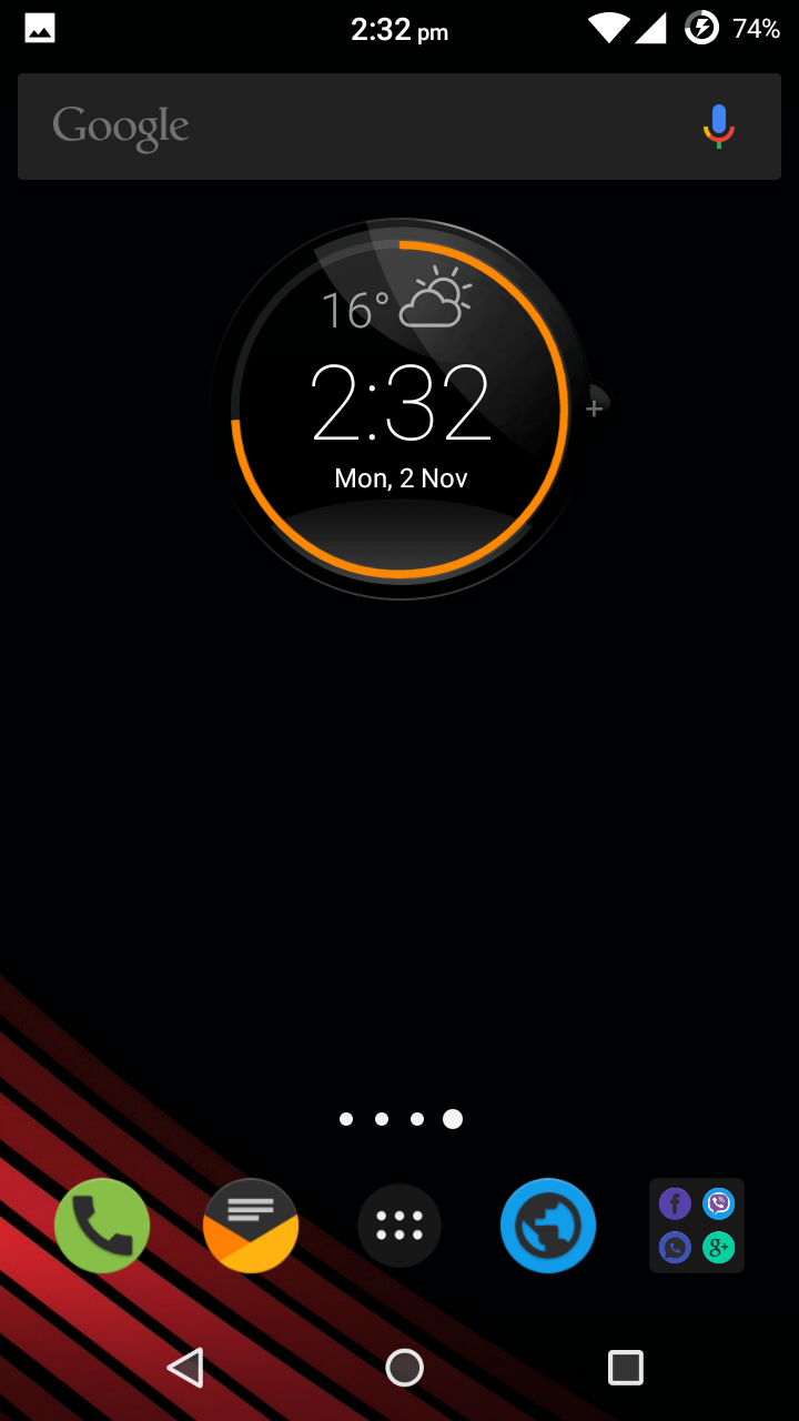 Motorola Droid Turbo 2 Clock Widget — Gizmo Bolt - Exposing Technology ...