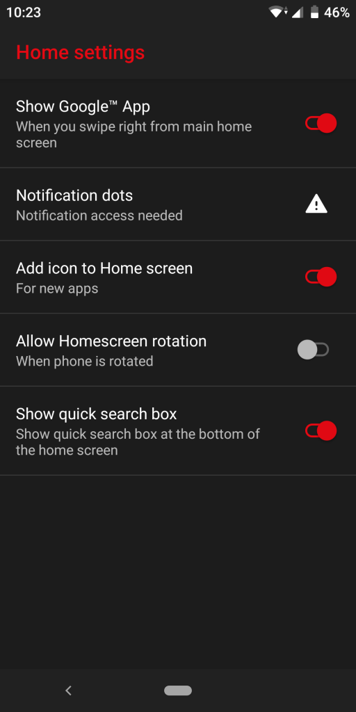 Download Sony Xperia 10 Home launcher App